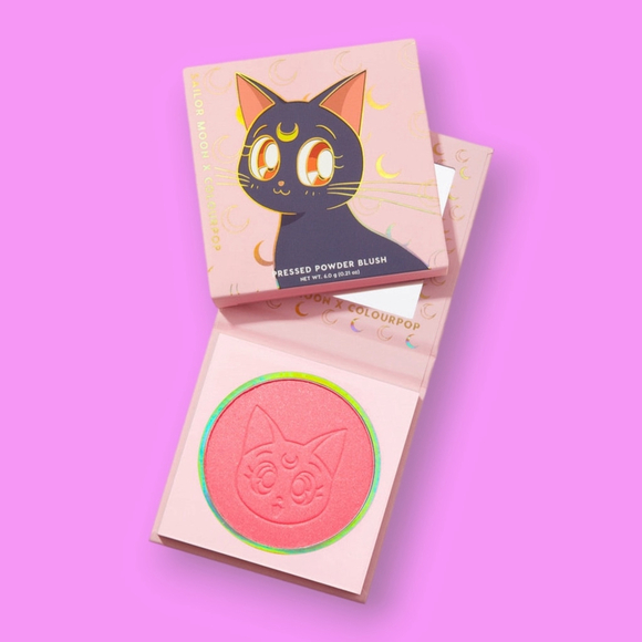 Colourpop | Makeup | Colourpop X Sailor Moon Cats Eye Pressed Powder ...